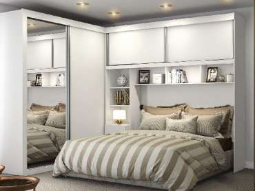 Guarda Roupa Planejado - Casal, Solteiro, Preço e outros Modelos ...